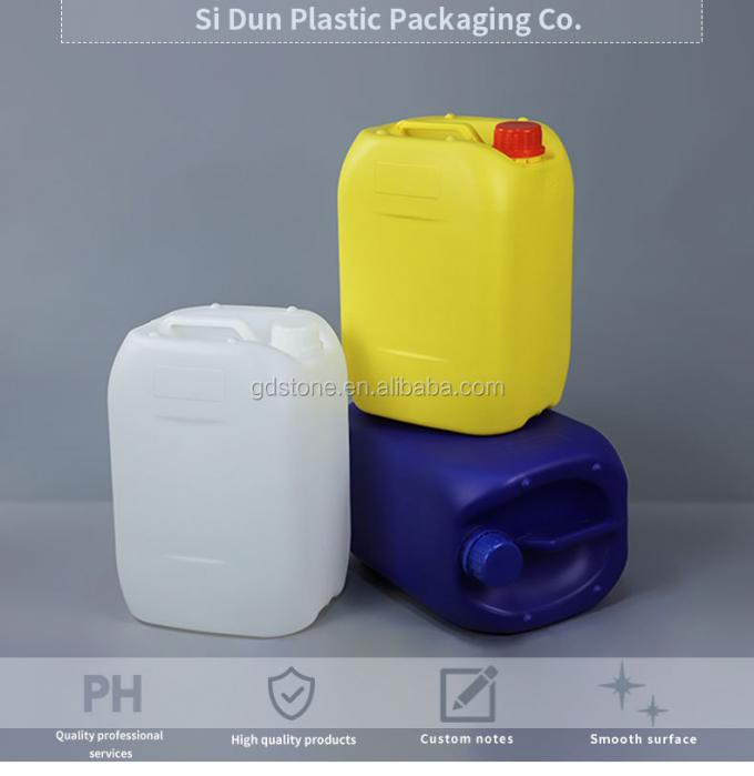 560g 10L HDPE Plastic Container With Plastic Handle Durable