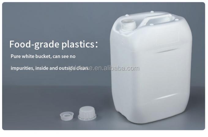 560g 10L HDPE Plastic Container With Plastic Handle Durable