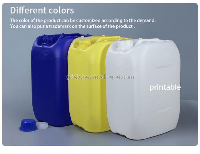 560g 10L HDPE Plastic Container With Plastic Handle Durable