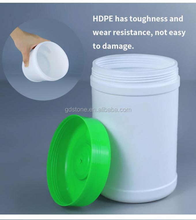 SIDUN HDPE Plastic Chemical Wet Wipe Containers ISO9001