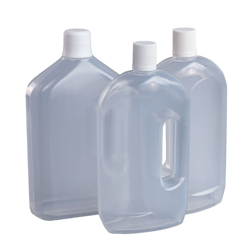 Matte Translucent PP Plastic Bottle 750ML 1200ML 2500ML